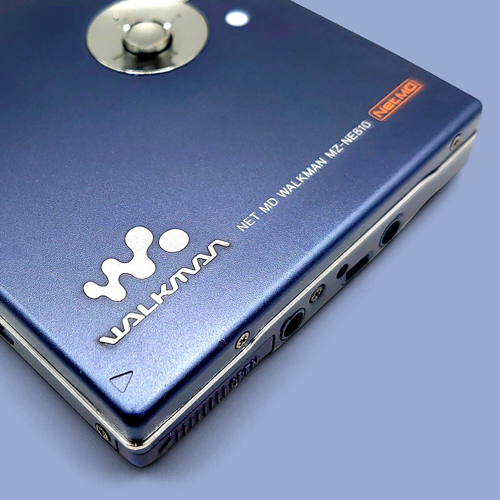 MiniDisc Players – Hallam & Price