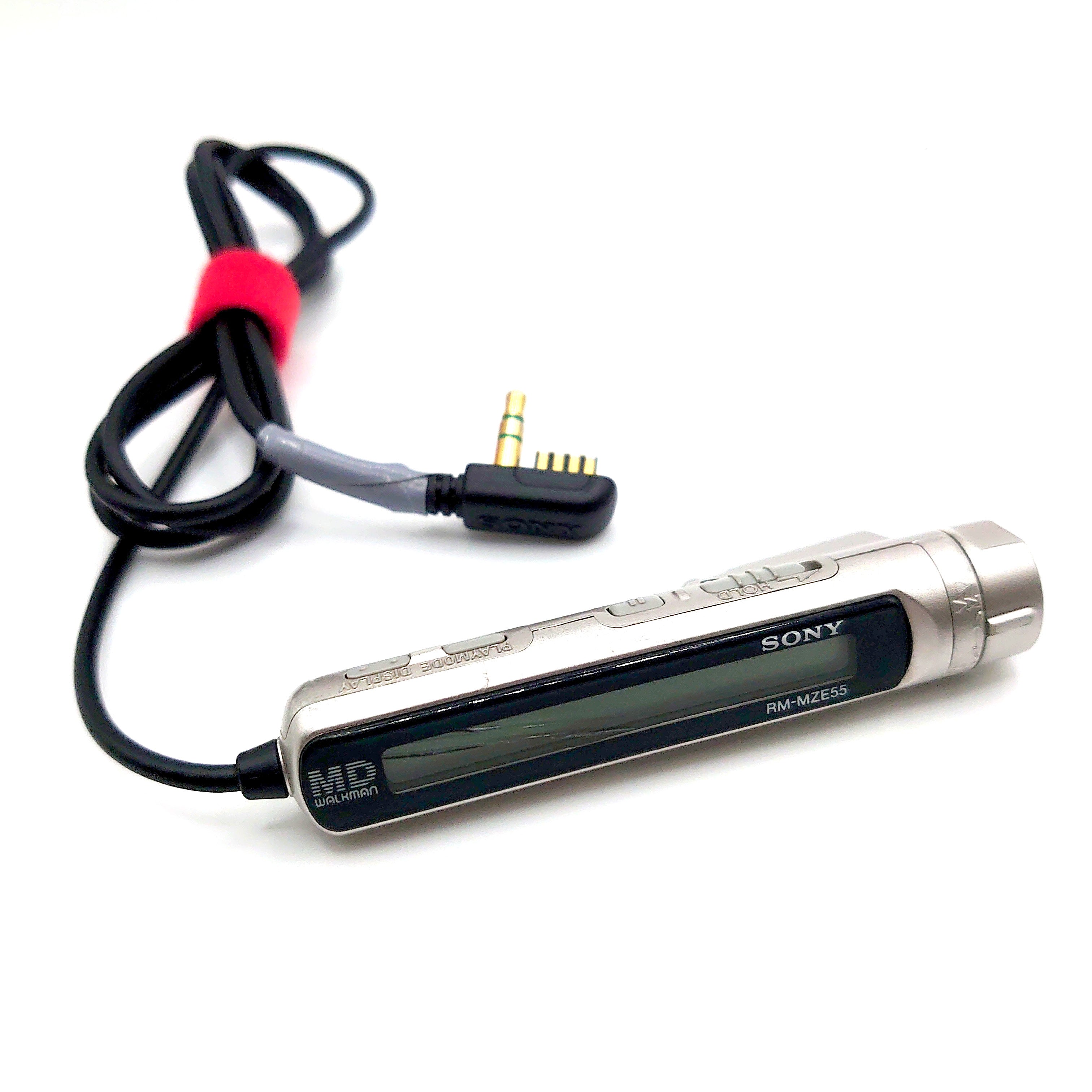 Sony RM-MZE55 MiniDisc Inline Remote – Hallam & Price