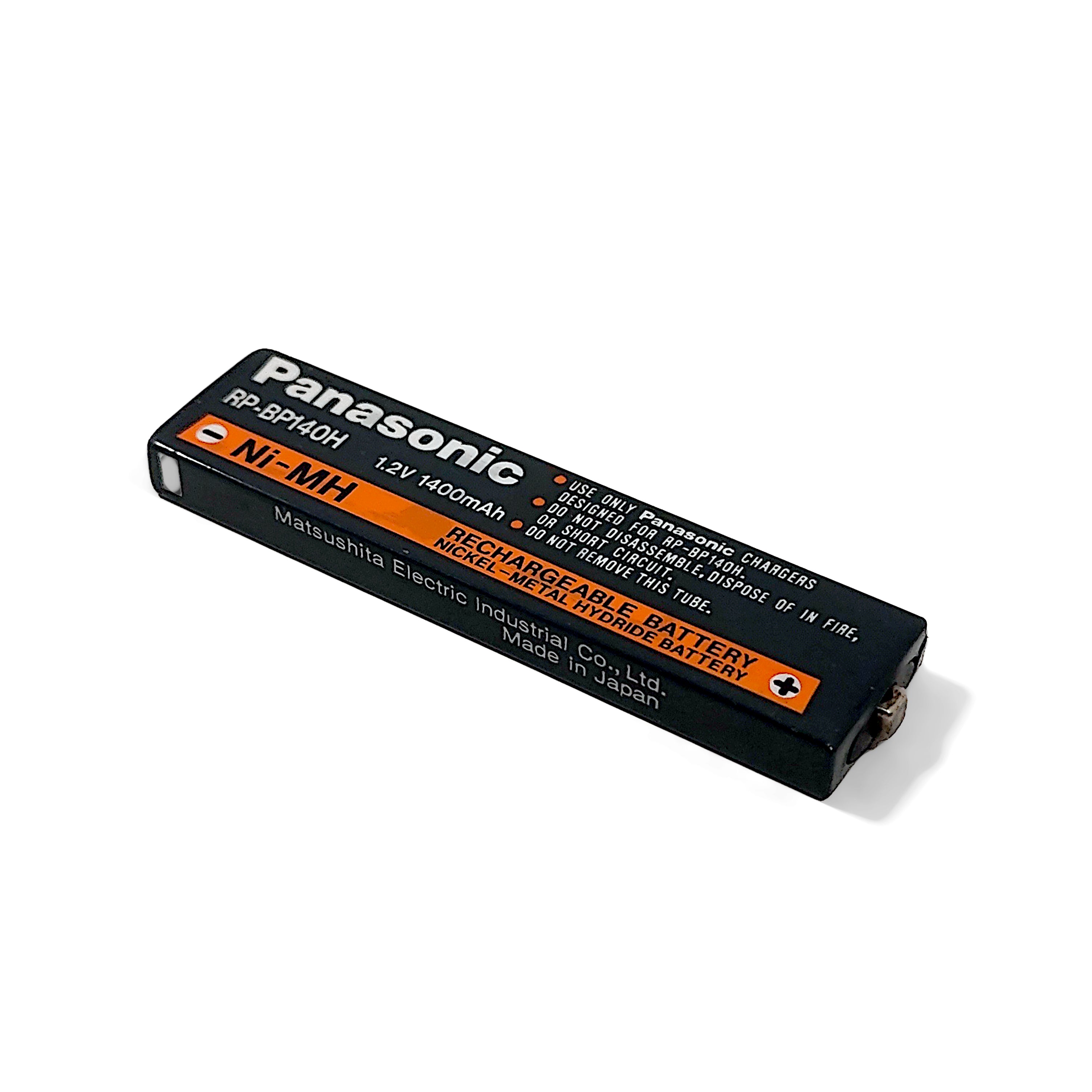 Panasonic RP-BP140H Ni-MH Rechargeable Gumstick Battery – Hallam & Price