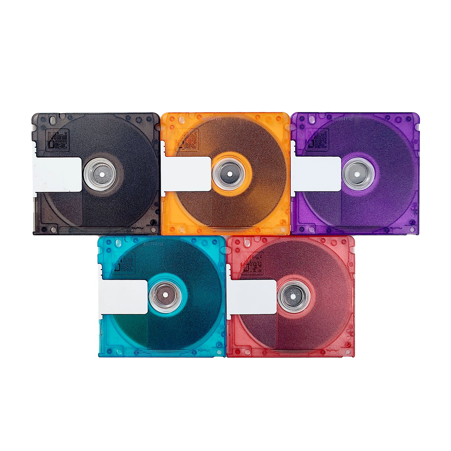 Sony Bianca 74 & 80 Minute MiniDisc 3 Pack – Hallam & Price