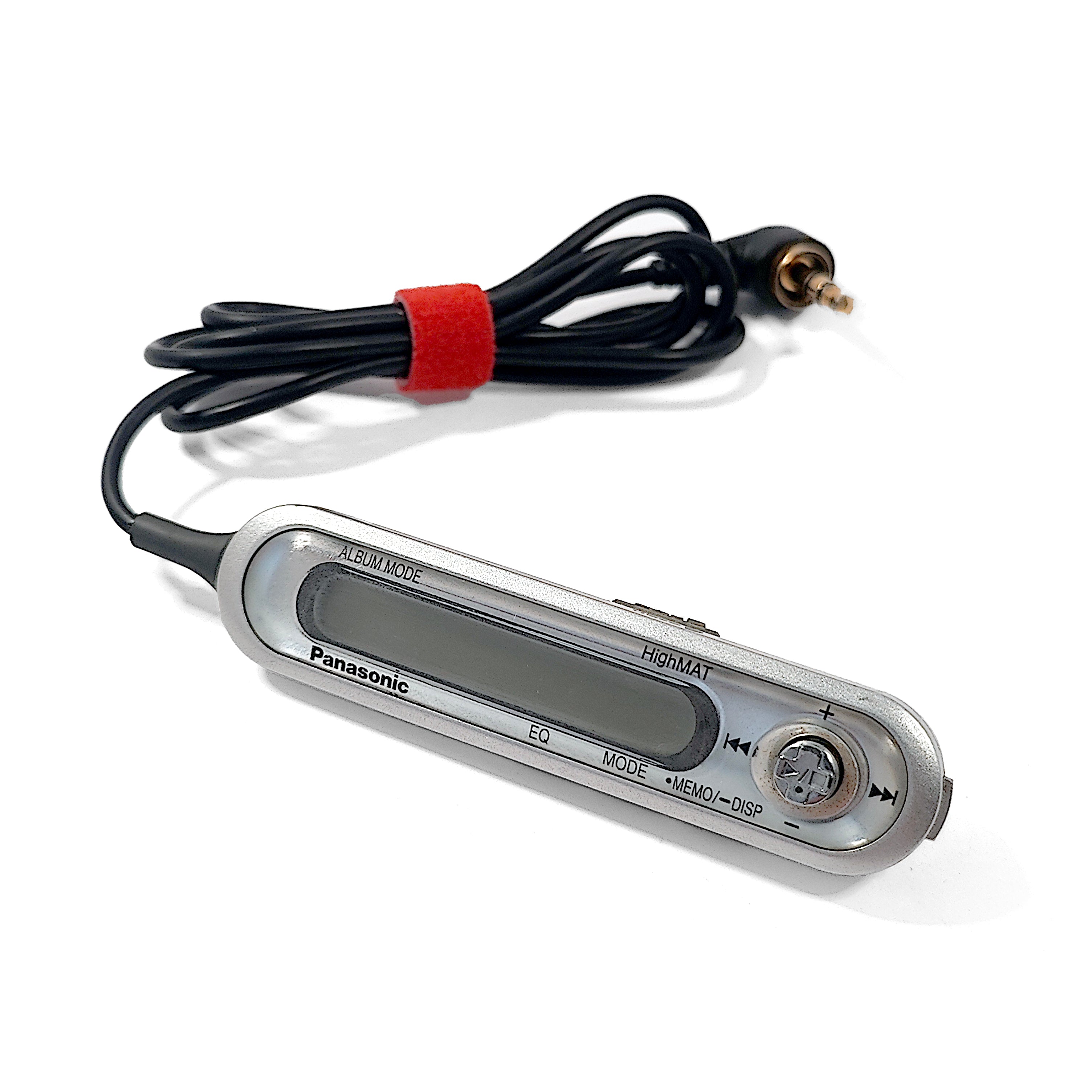 Panasonic MiniDisc Inline Remote – Hallam & Price