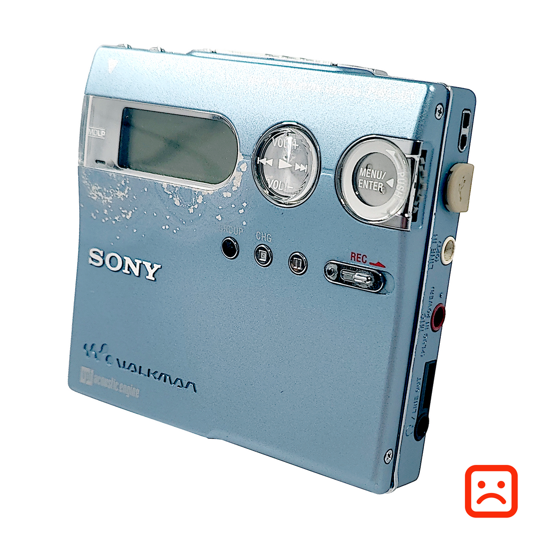 MiniDisc Players – Hallam & Price