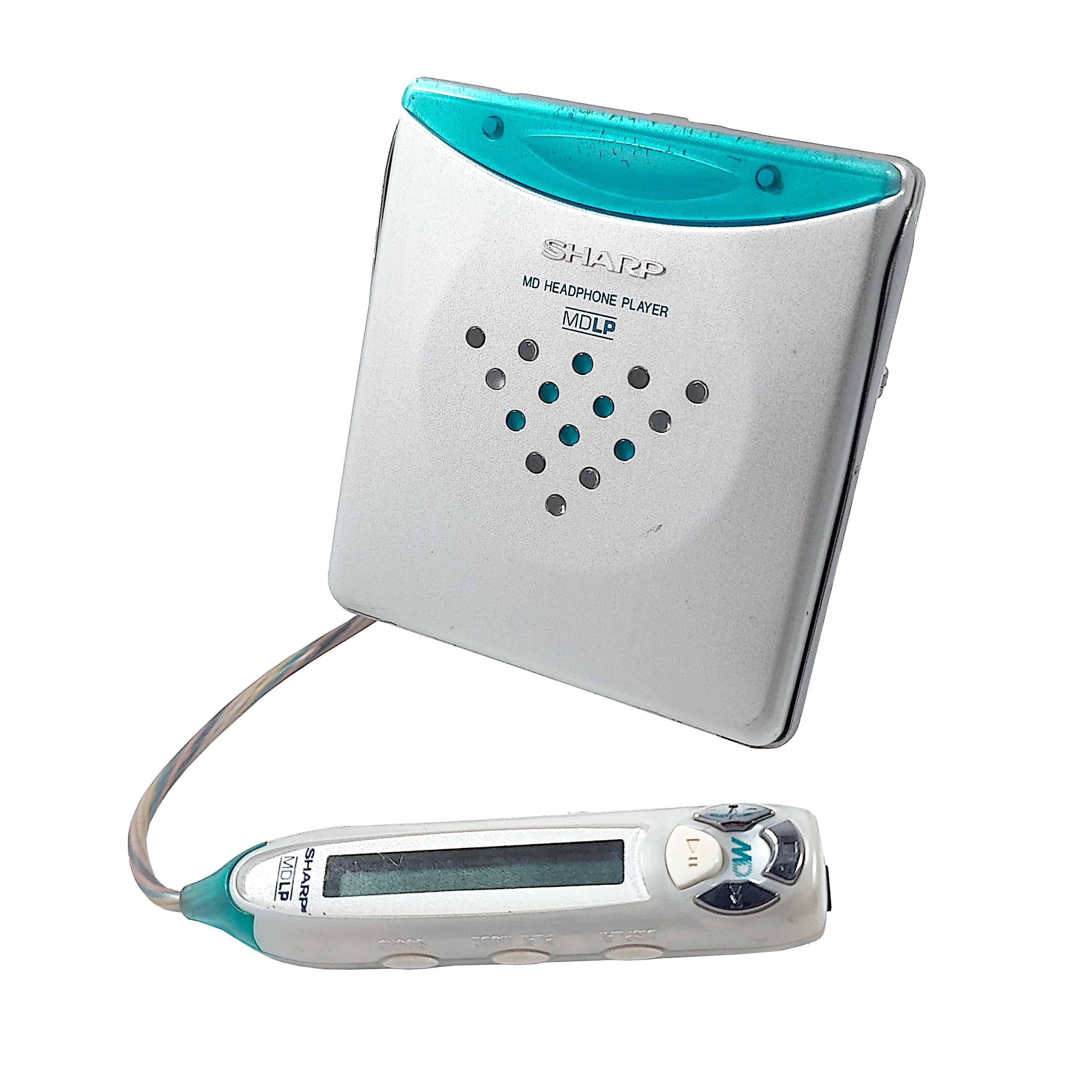 Sharp MD-ST70-Z MiniDisc Player Bundle – Hallam & Price