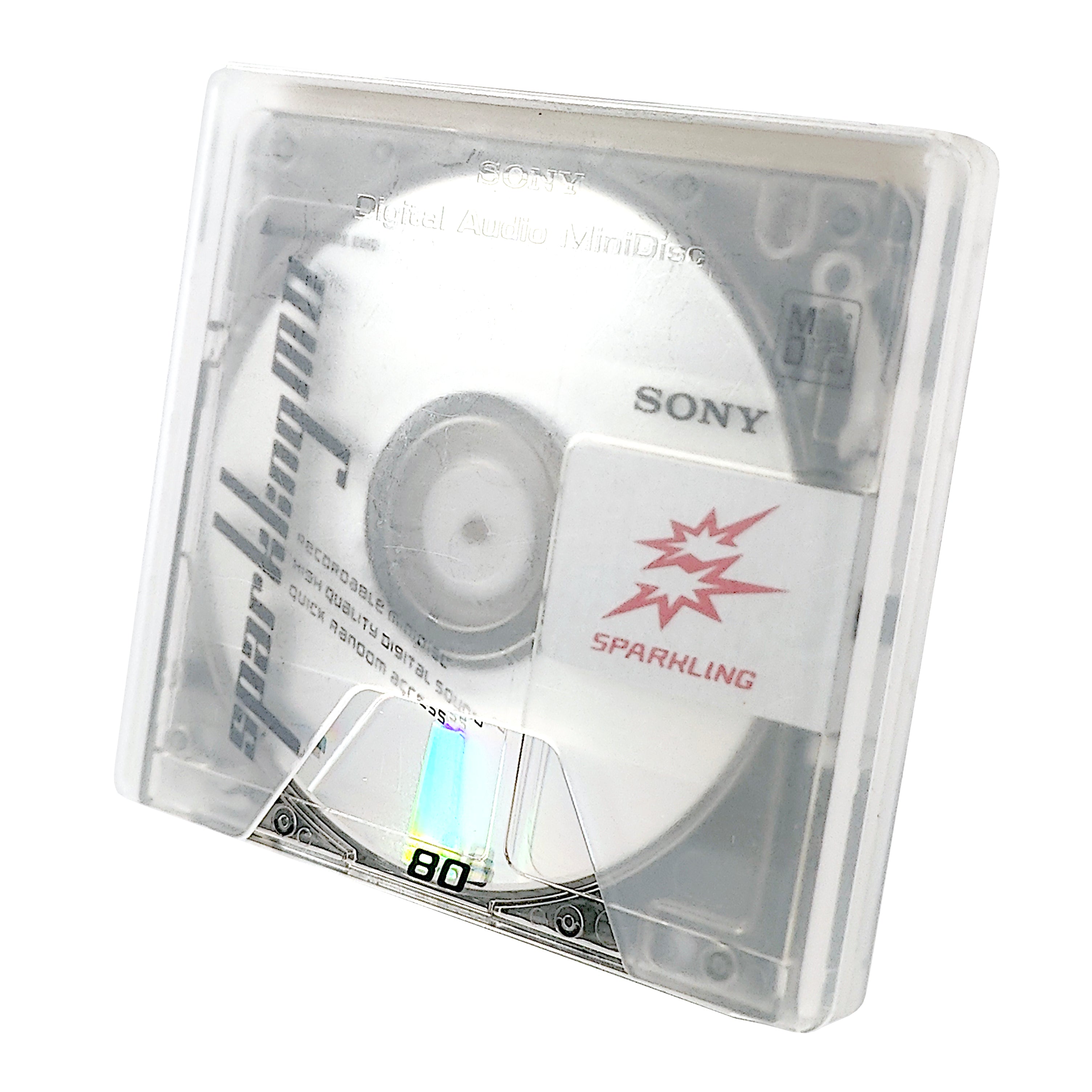 Sony Sparkling 80 Minute MiniDisc – Hallam & Price
